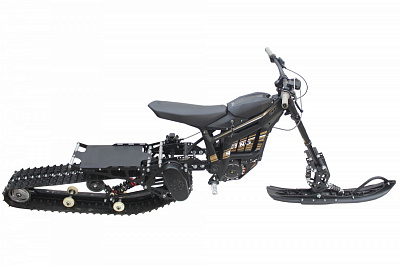 Купить электрический сноу-байк MoonBike по доступной цене в Snow-motors